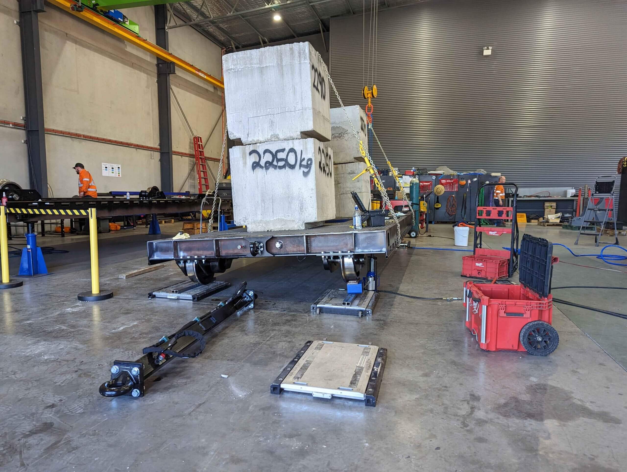 Large Rail Trailer - ProRailAus