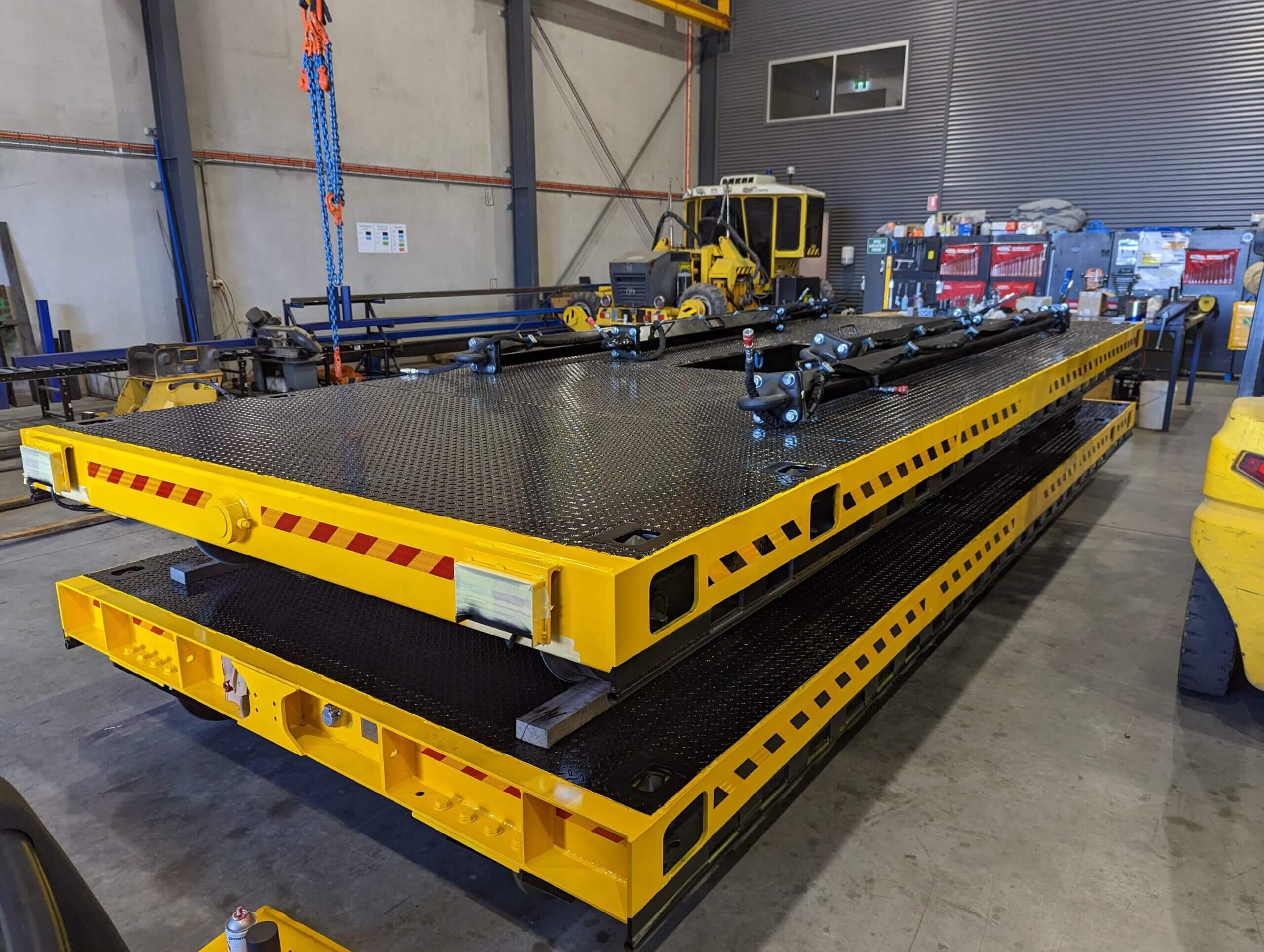 Large Rail Trailer - ProRailAus