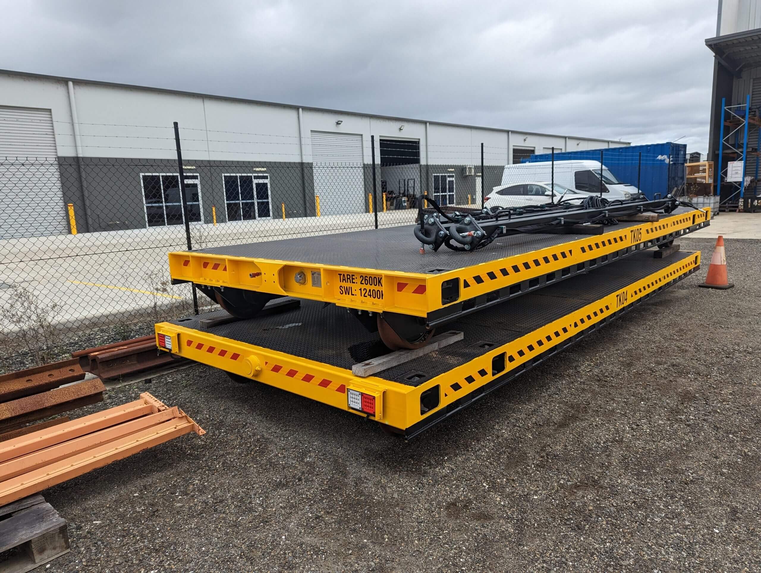 Large Rail Trailer - ProRailAus