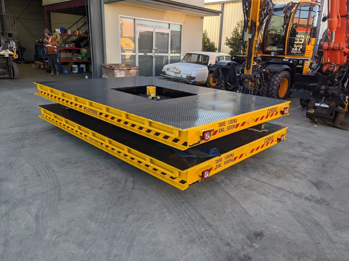 Rail Trailer Small - ProRailAus